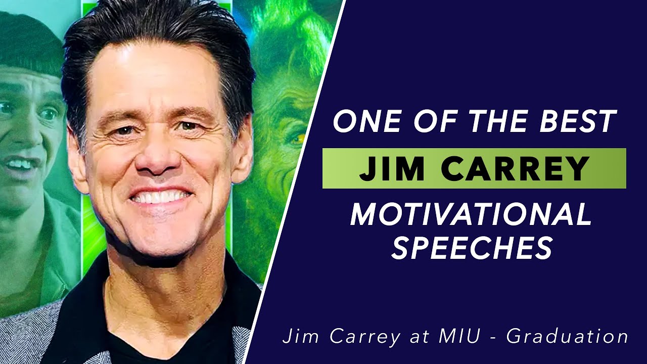 Jim Carrey | Best Motivational Speech Ever 🙌💯 #lionelmessi #joerogan # ...