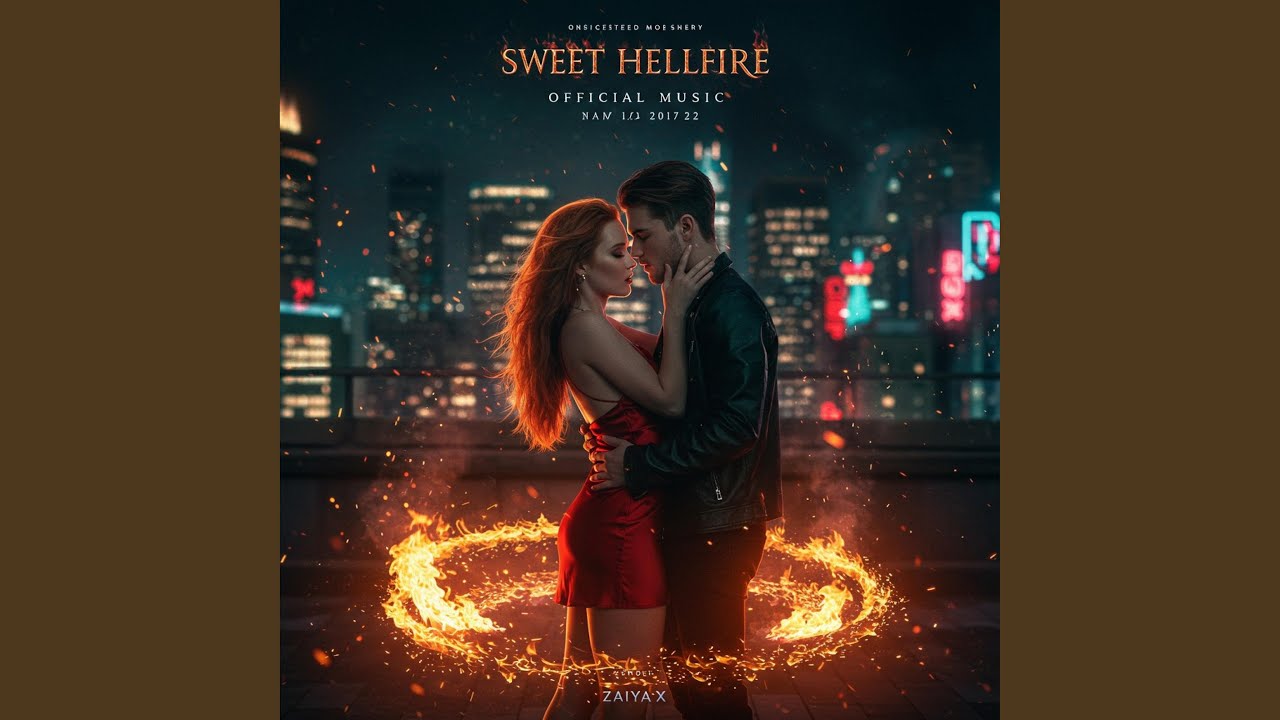 "Sweet Hellfire" – Official Music: A seductive dark pop-rock anthem about forbidden love ...