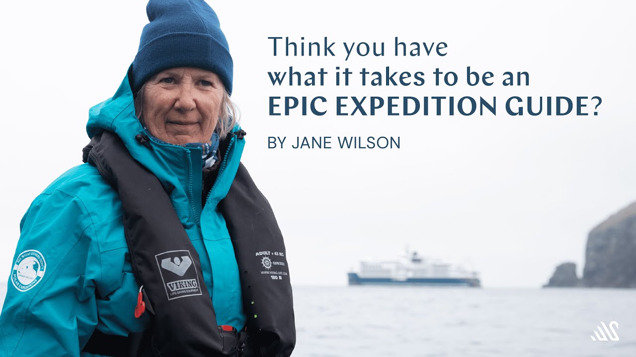 Think you have what it takes to be an epic expedition guide? - YouTube