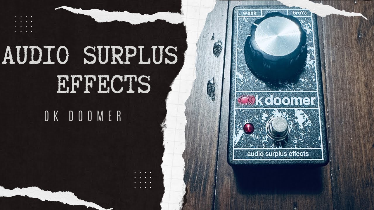 Audio Surplus Ok Doomer Demo - YouTube