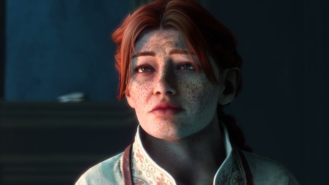 Harding Romance Scene (Dragon Age: The Veilguard) - YouTube