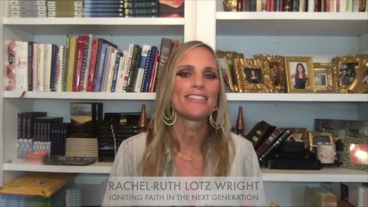 The Lesson of Grace - Rachel Ruth Lotz Wright - YouTube