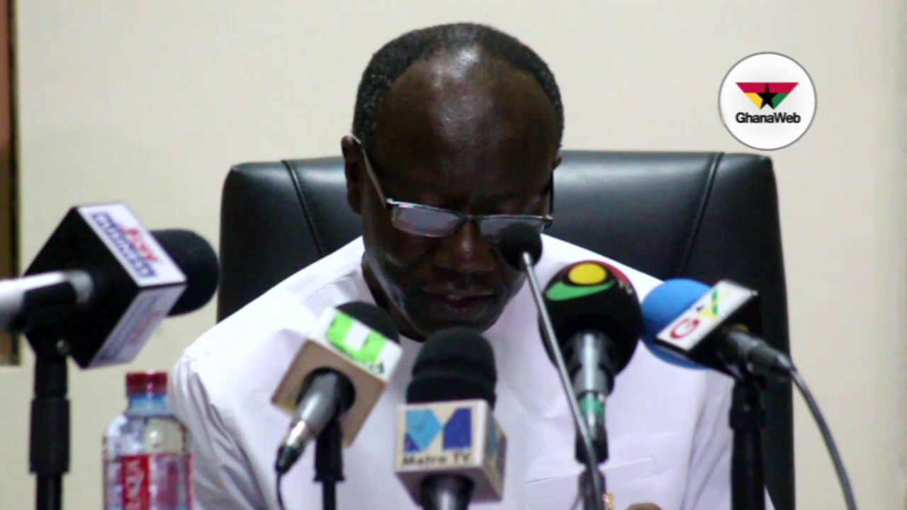 Finance Minister swears in new SSNIT board members - YouTube