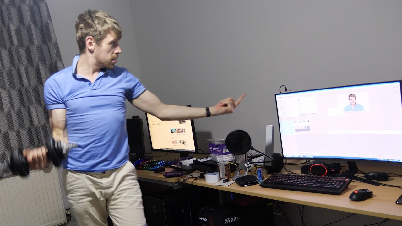 How a Youtuber lives his life - YouTube