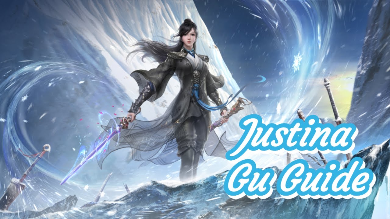 Naraka Bladepoint: Justina Gu Guide - YouTube