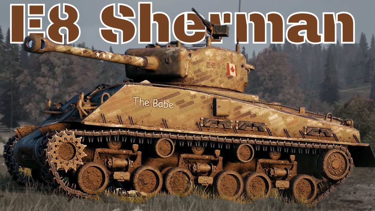 La Babe s'est fait buff ! (M4A3E8 Sherman) | World of Tanks - YouTube