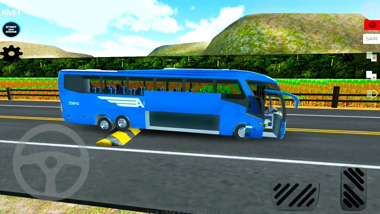Coach Brazil Bus Simulator - Viajando Pelo Brasil 2019 - Android ...