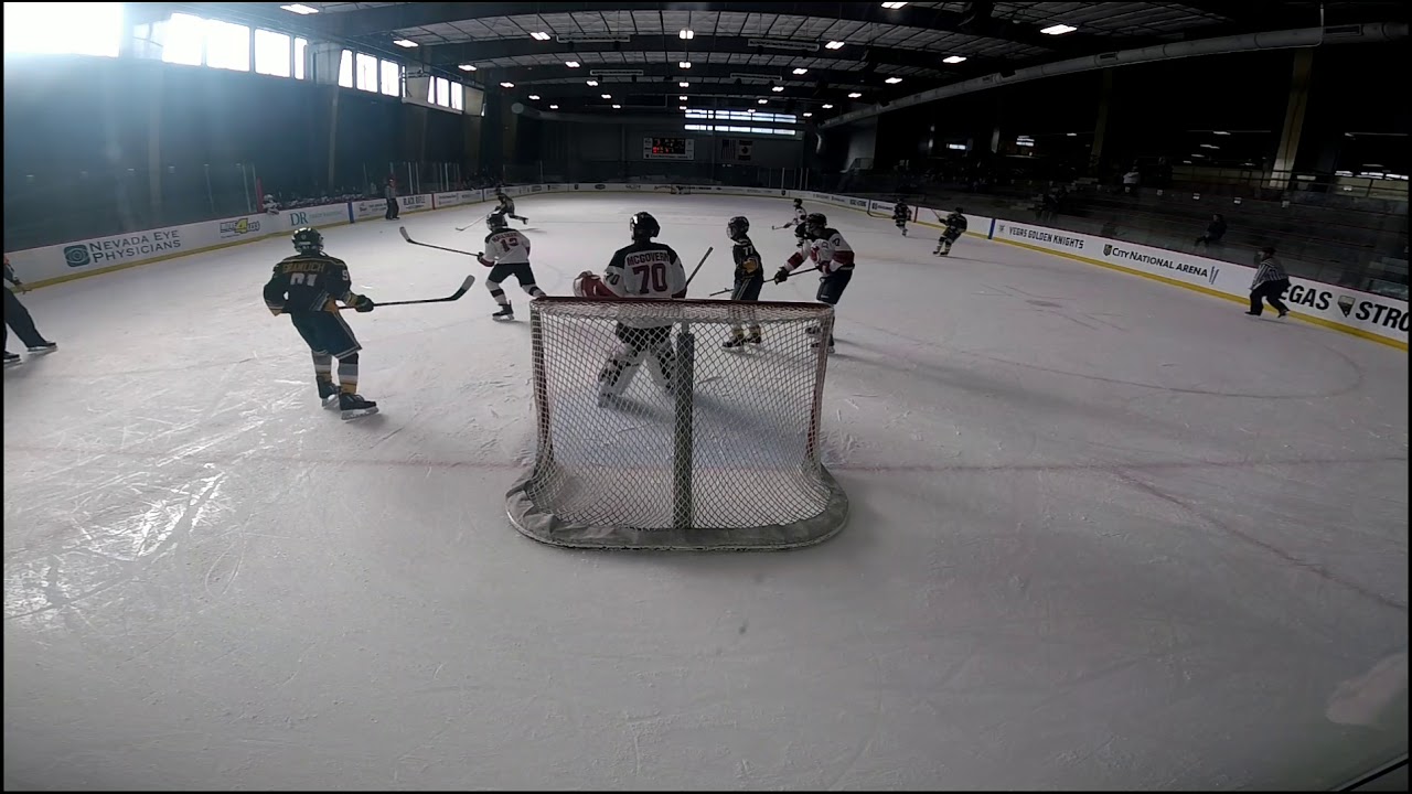 AZ Bobcats 13U vs New Jersey Devils - Goal Logan Walz assisted by Caden ...