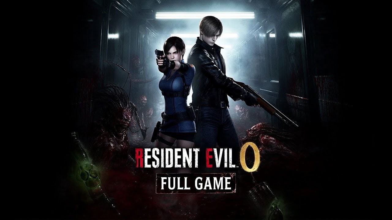 Resident Evil 0 – Full Game Walkthrough (No Commentary, 4K) - YouTube