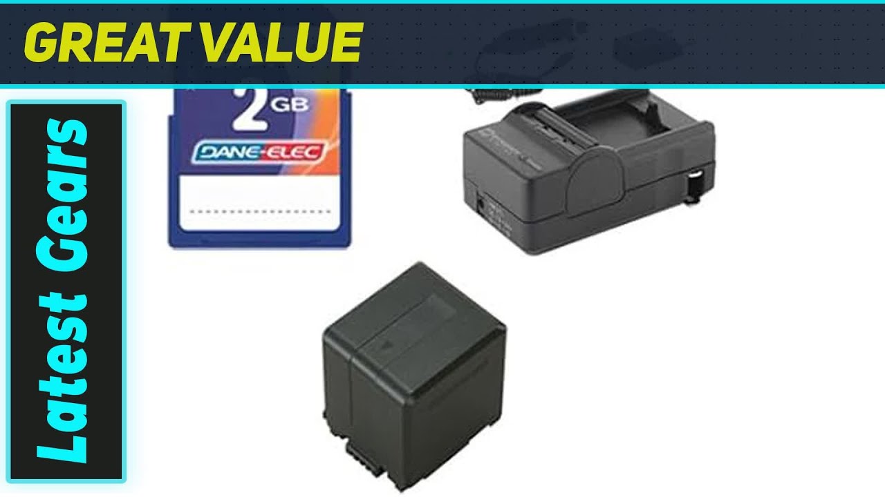Panasonic AG-HMC40: The Essential Accessory Kit for Uninterrupted ...