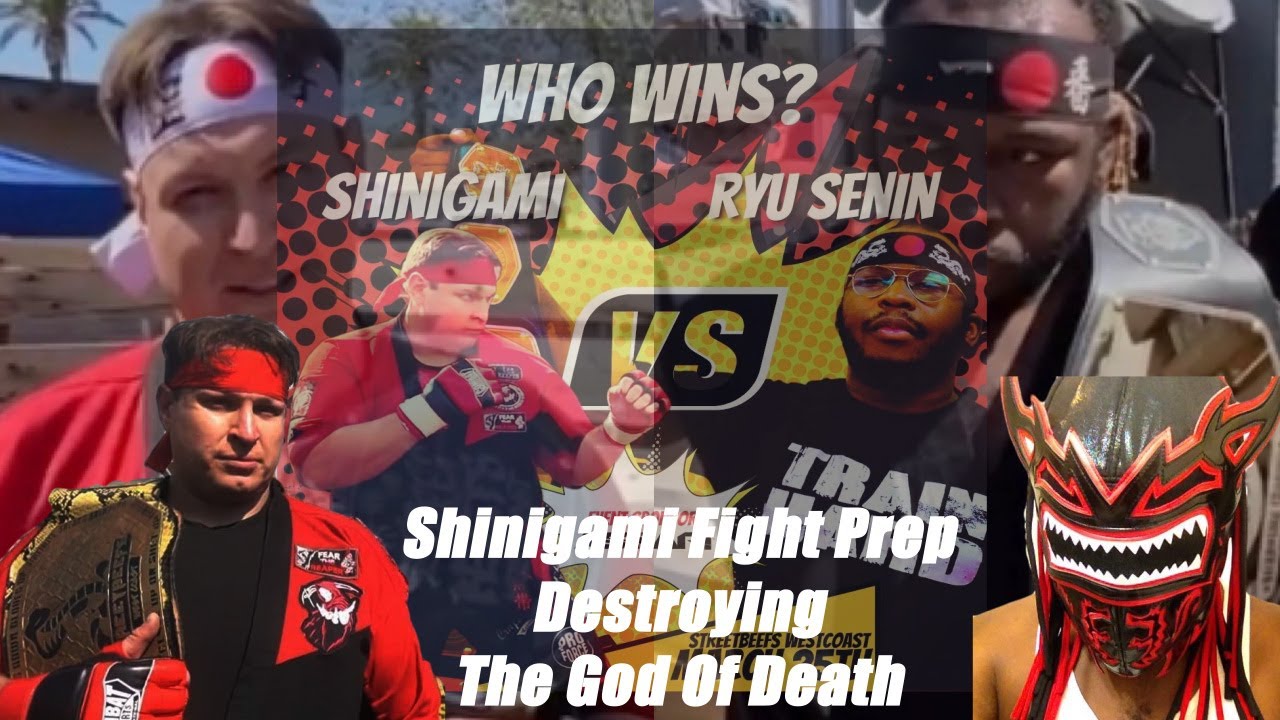 Fight Camp: Shinigami: Dismantling The Reaper - YouTube