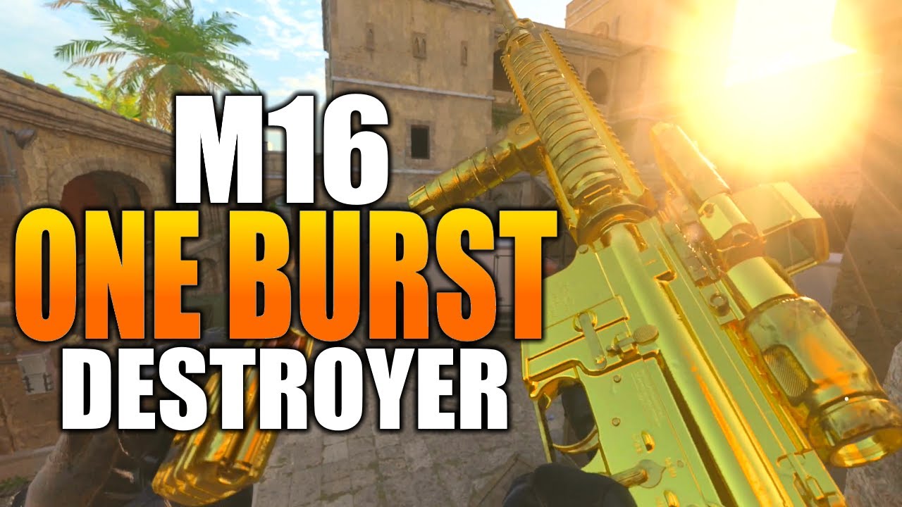 MW2 | *BROKEN* 1 Shot M16 (BEST CLASS SETUP/Weapon Tuning/MAX LEVEL) +100 Kills !!! - YouTube