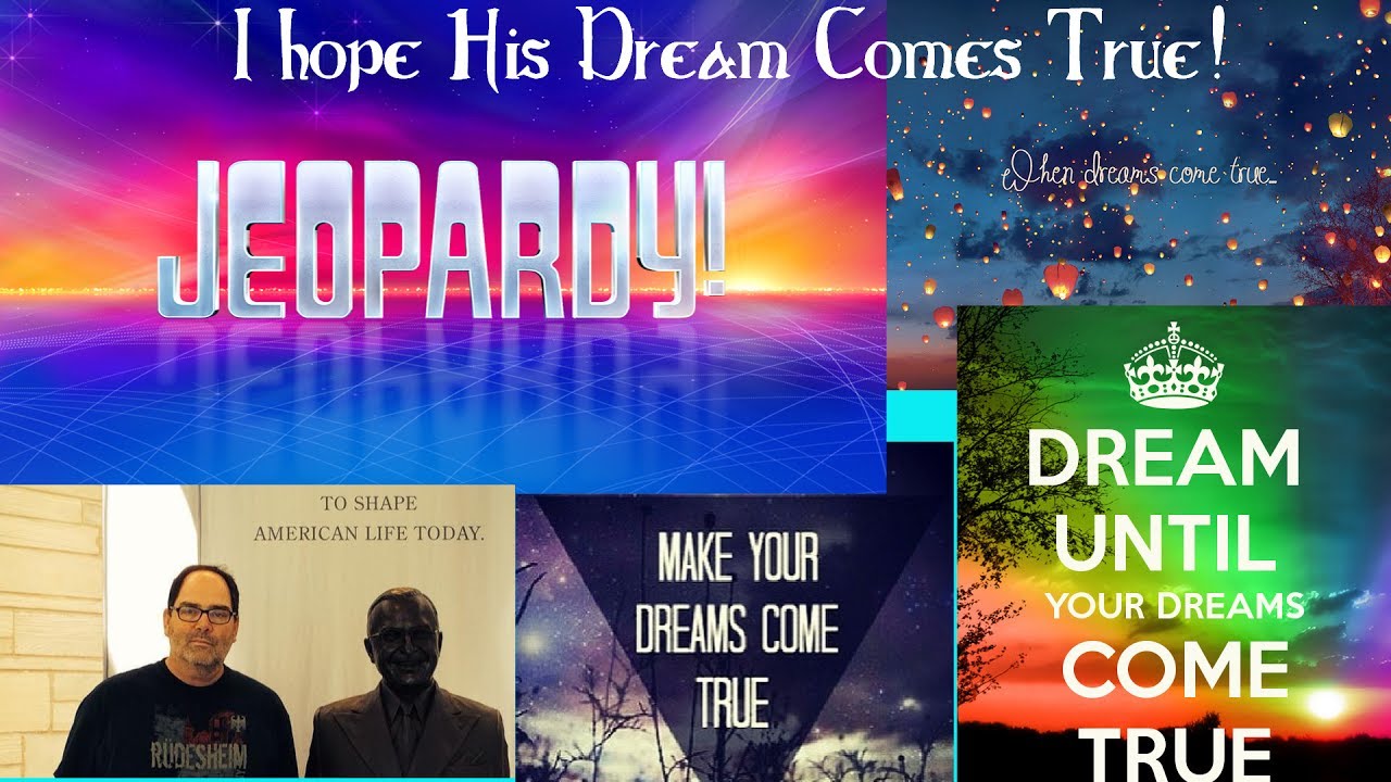 I hope His Dream Comes True! - YouTube