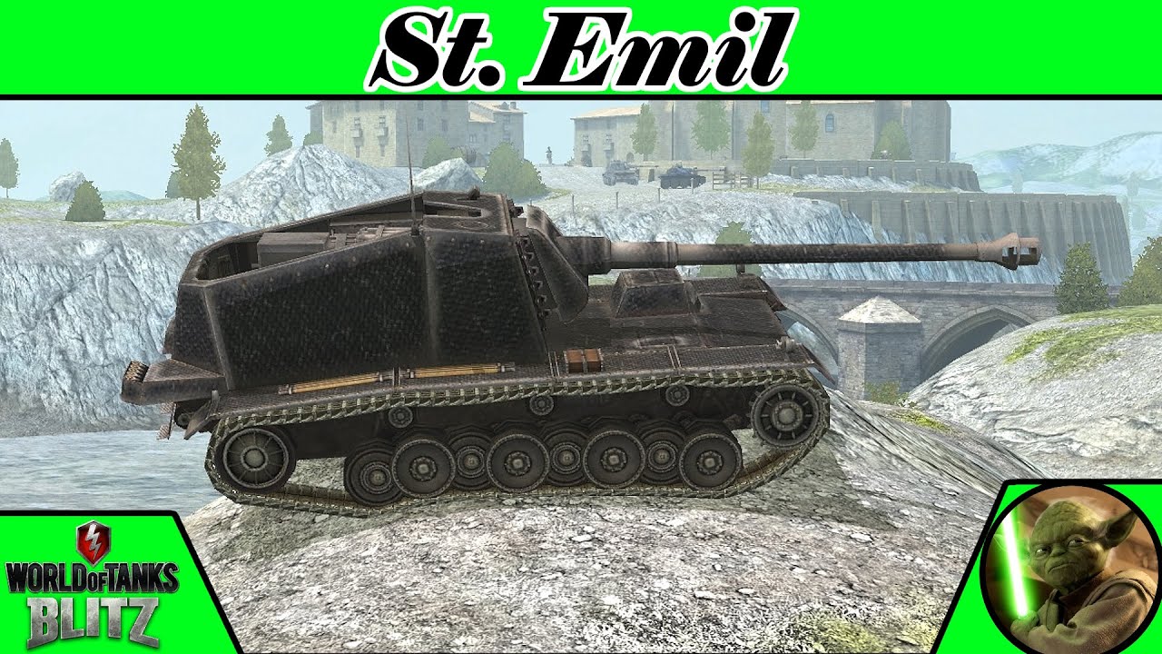 St. Emil -_- World of Tanks Blitz - YouTube