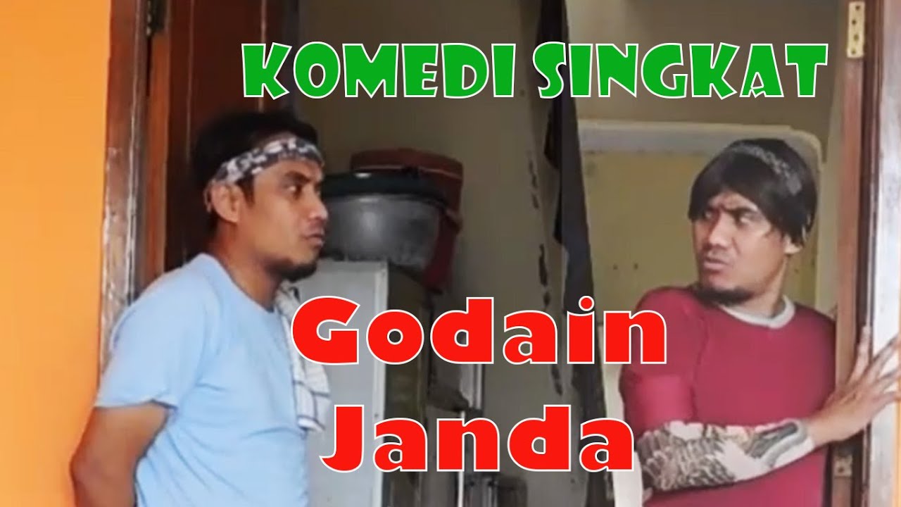 Komedi singkat _ joke #82 _ Godain Janda - YouTube
