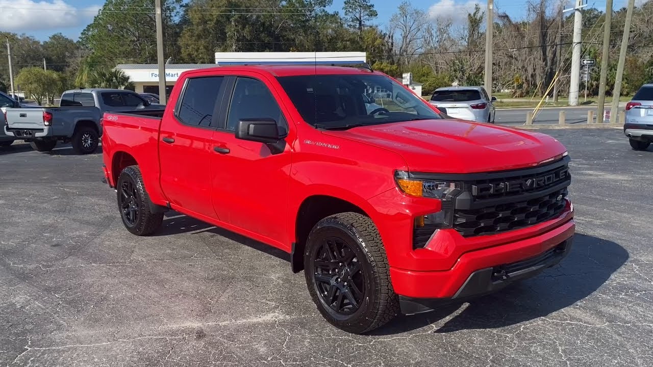 2022 Chevrolet Silverado 1500 Starke, Gainesville, Orange Park, Near Me ...