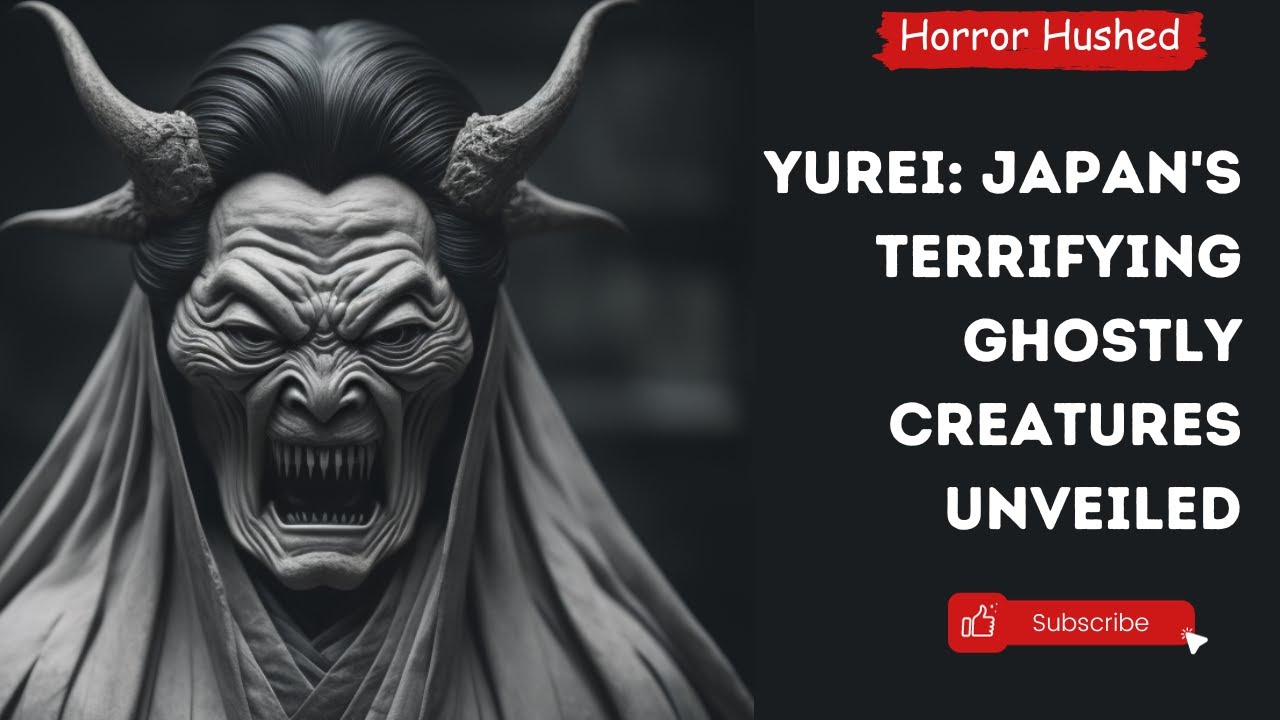 Yurei: Japan's Terrifying Ghostly Creatures Unveiled #horrorstories # ...