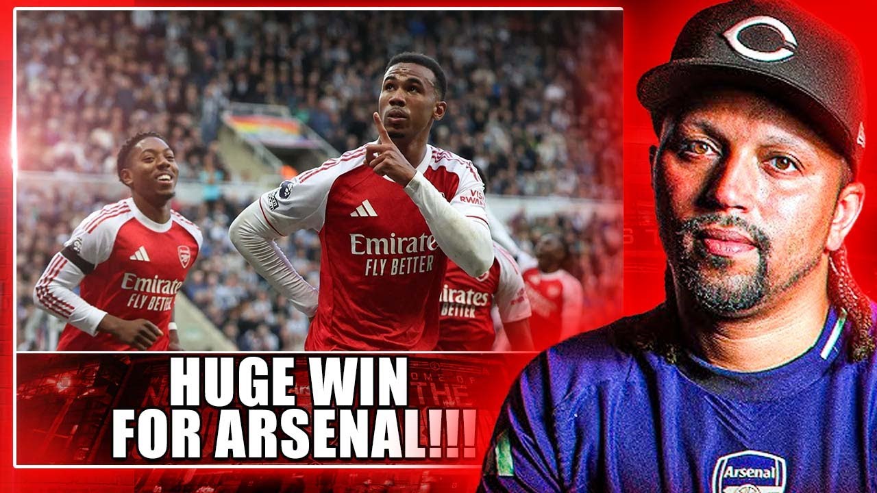 Huge Win For Arsenal - Eze In The 10 Role - Arsenal 2 Points Behind ...