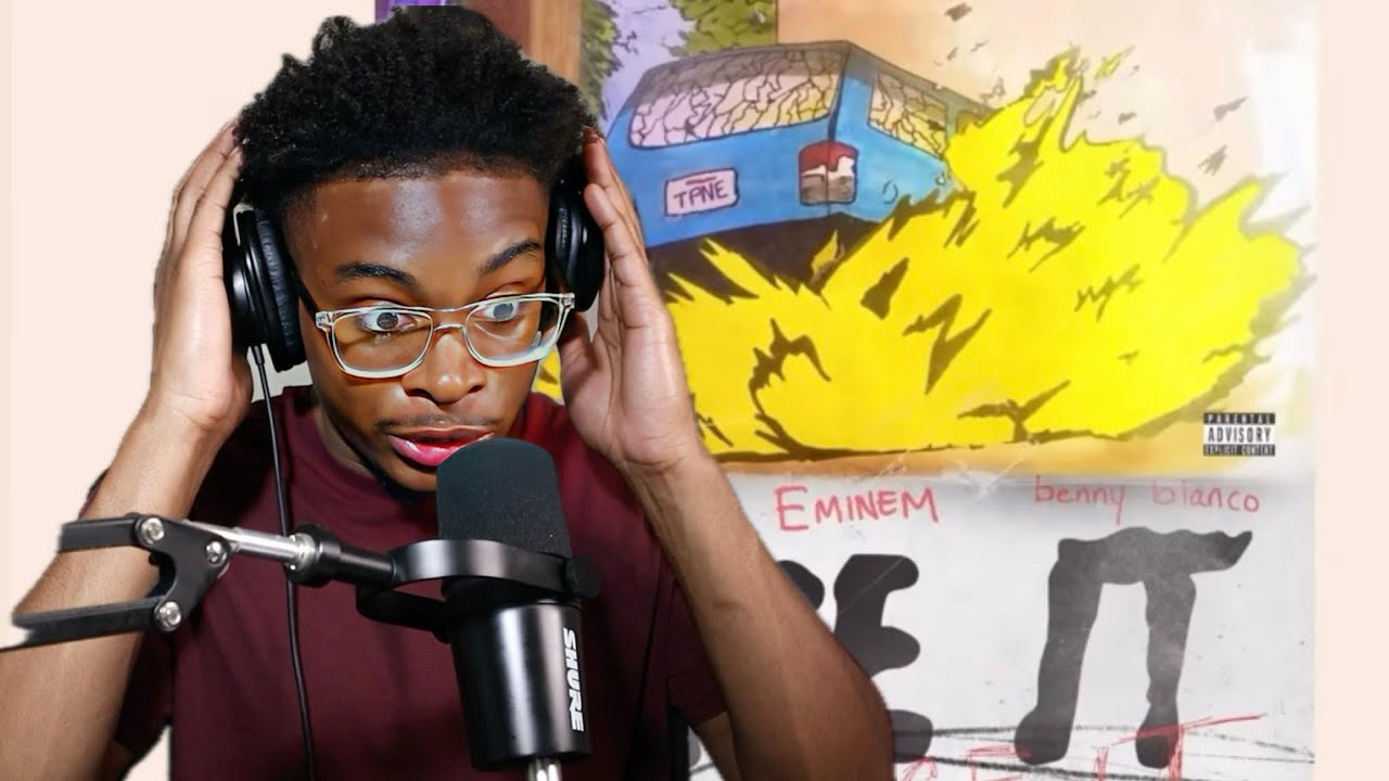 Juice Wrld Eminem And Benny Blanco Lace It Reaction Youtube 6706