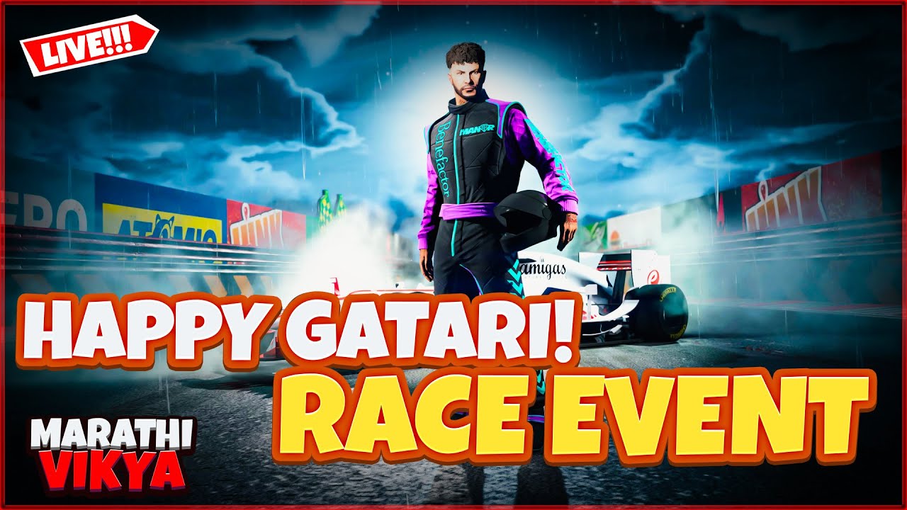 HAPPY GATARI, RACE EVENT IN MERP | #MERP #MARATHIVIKYALIVE - YouTube