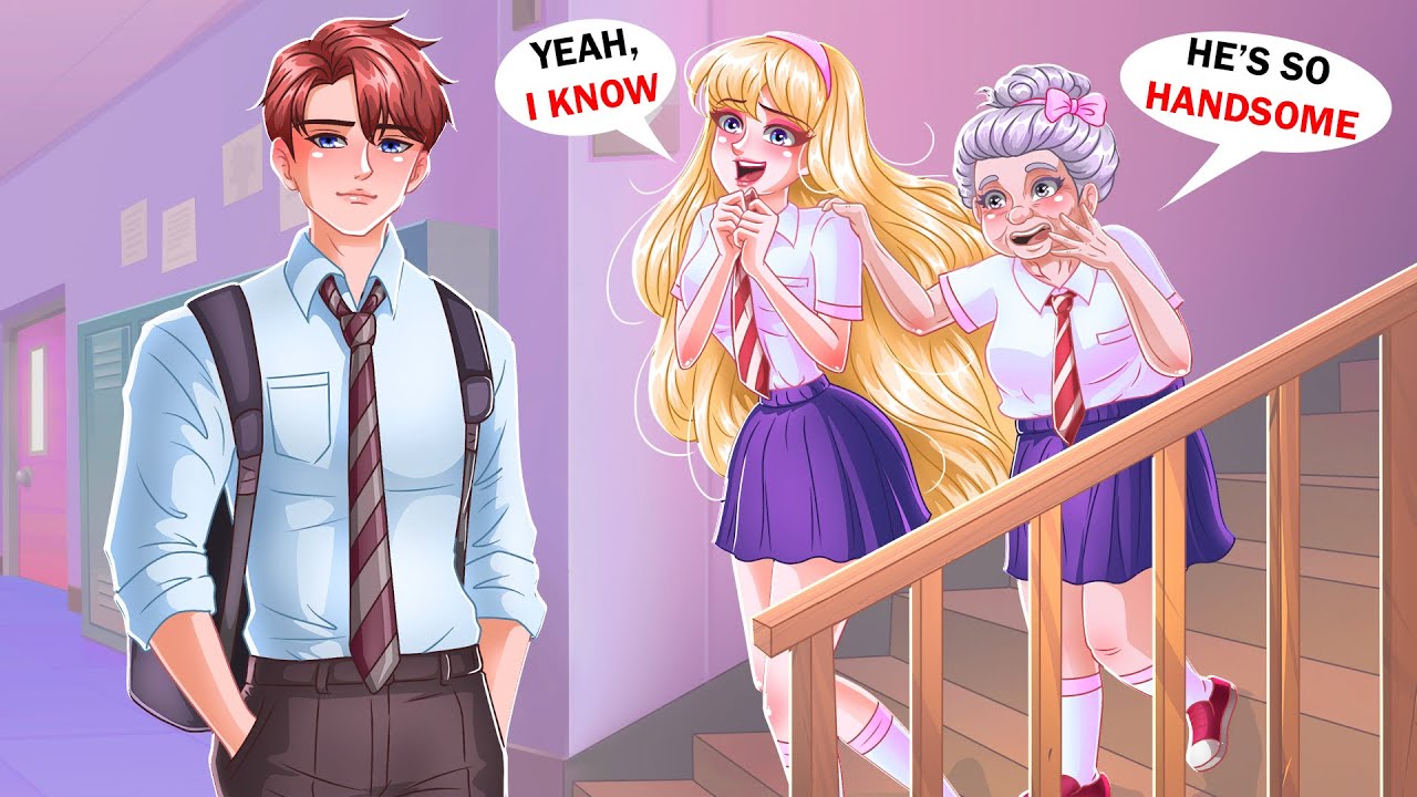 My Grandma Is My Best Classmate - YouTube