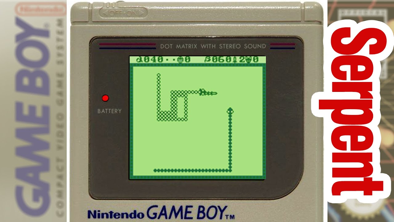 SERPENT (Gameboy) 1990 | Longplay - YouTube
