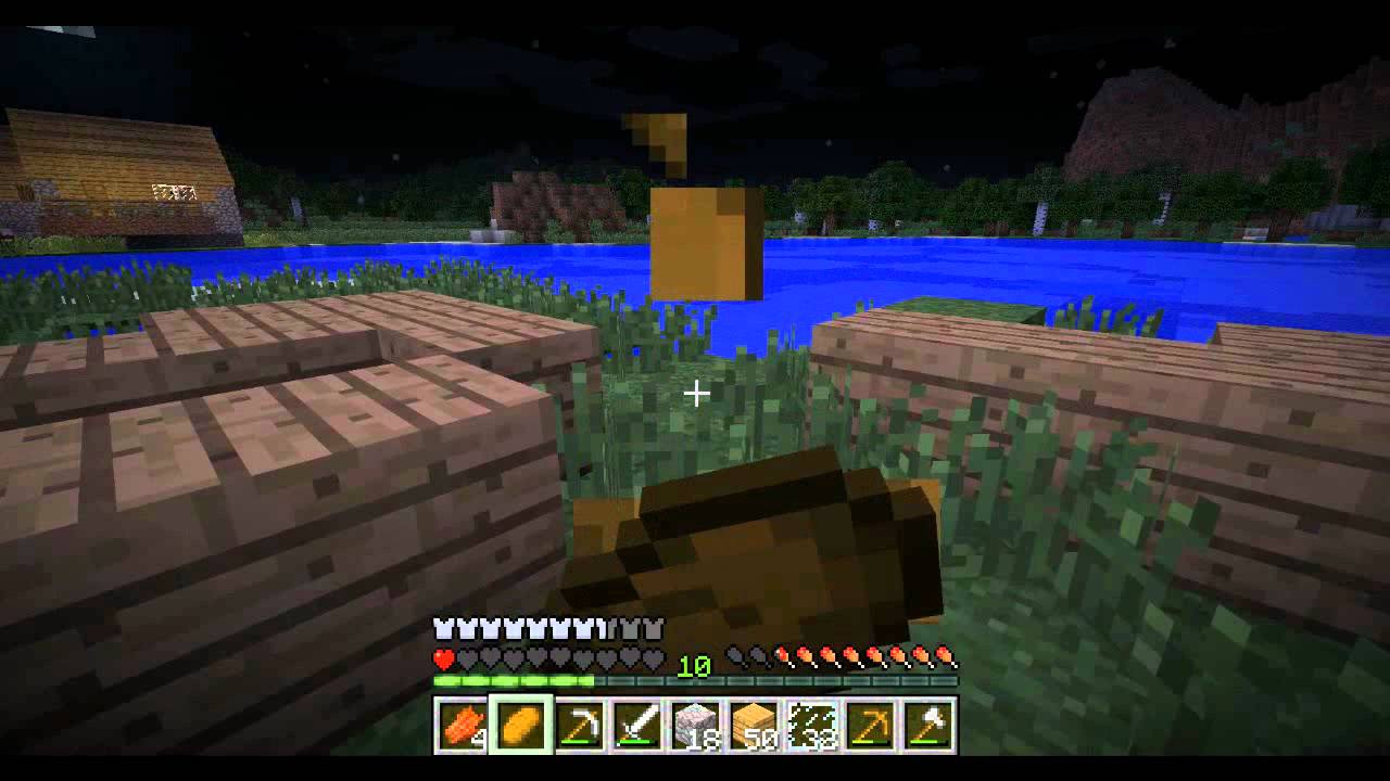 Minecraft Survival Ep. 15 - Monster Catcher - Let's Play - Hard - YouTube