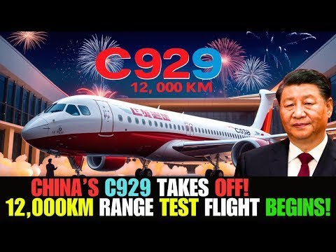 China's C929: The New 12,000KM Aviation Game Changer! - YouTube