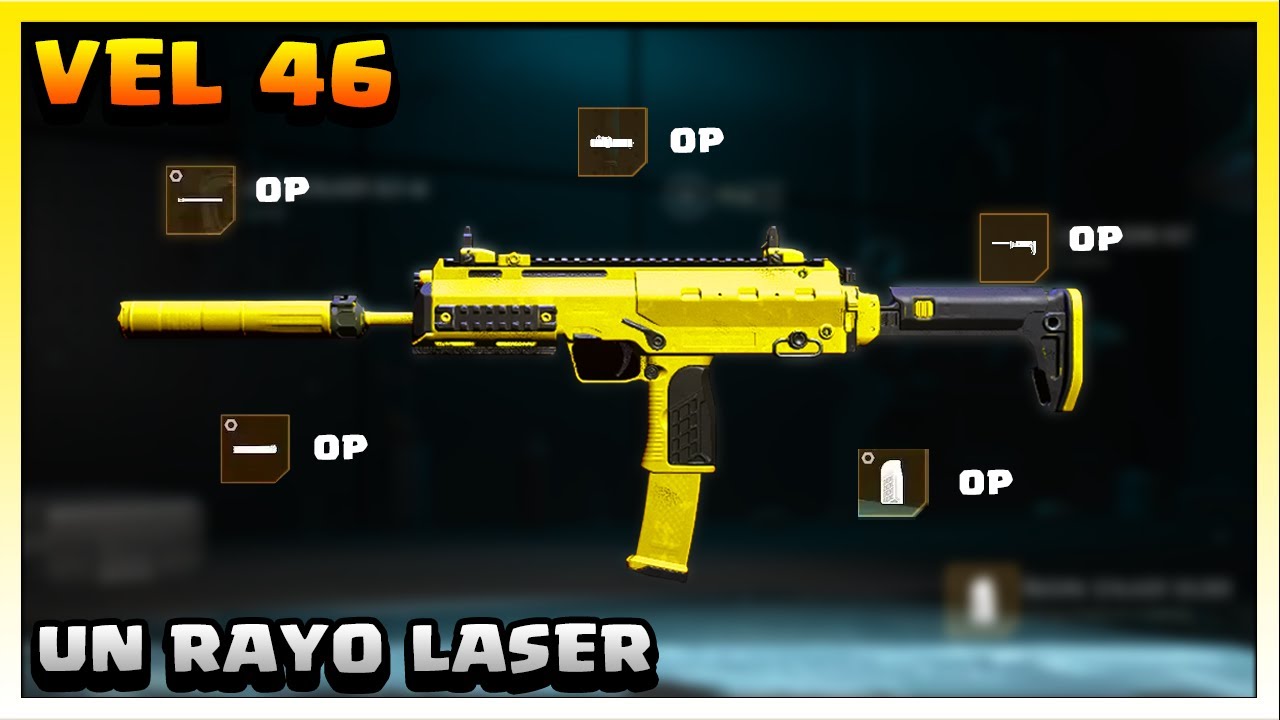la MEJOR CLASE de la VEL 46 y camuflaje de ORO en COD MODERN WARFARE 2 ...