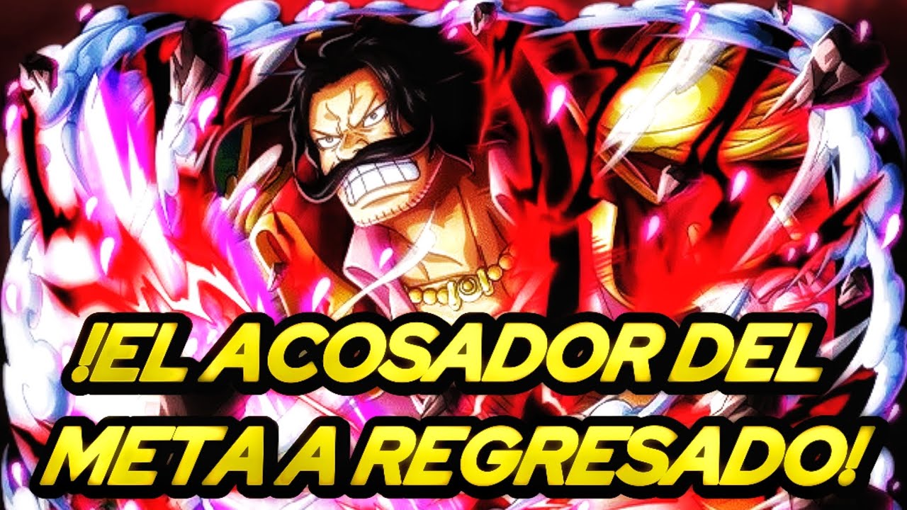 !🔴🗡️ GAMEPLAY DEL ACOSADOR DEL META GOLD D. ROGER EXTREME🗡️🔴!-[🎮ONE ...