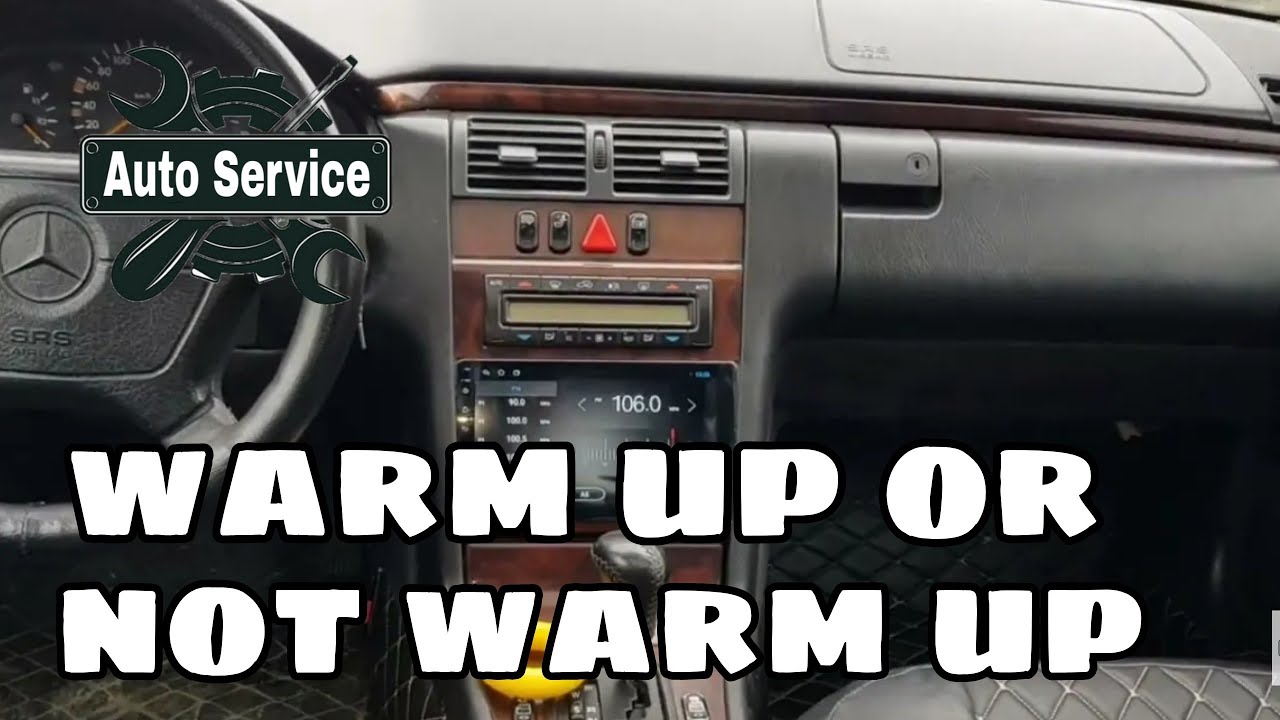 Warm up or not to warm up the engine before starting to move. - YouTube