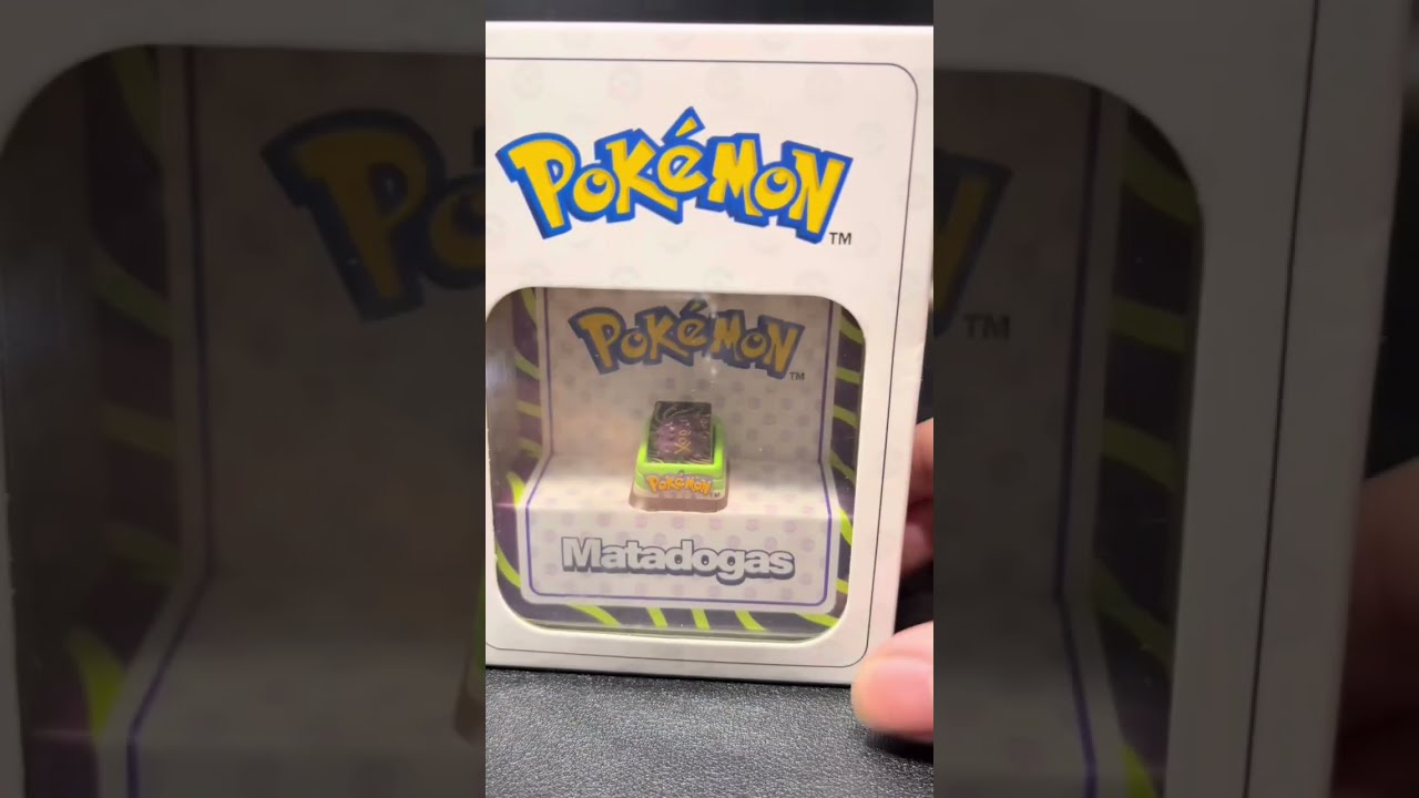 Pokémon Matadogas || Artisan keycap by DWARF FACTORY ||| Tamzmk #shorts ...