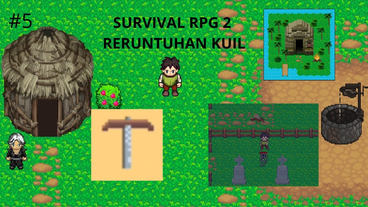 #5 MENJELAJAHI MAP DI BAB 4 | SRPG 2 [RERUNTUHAN KUIL] - YouTube