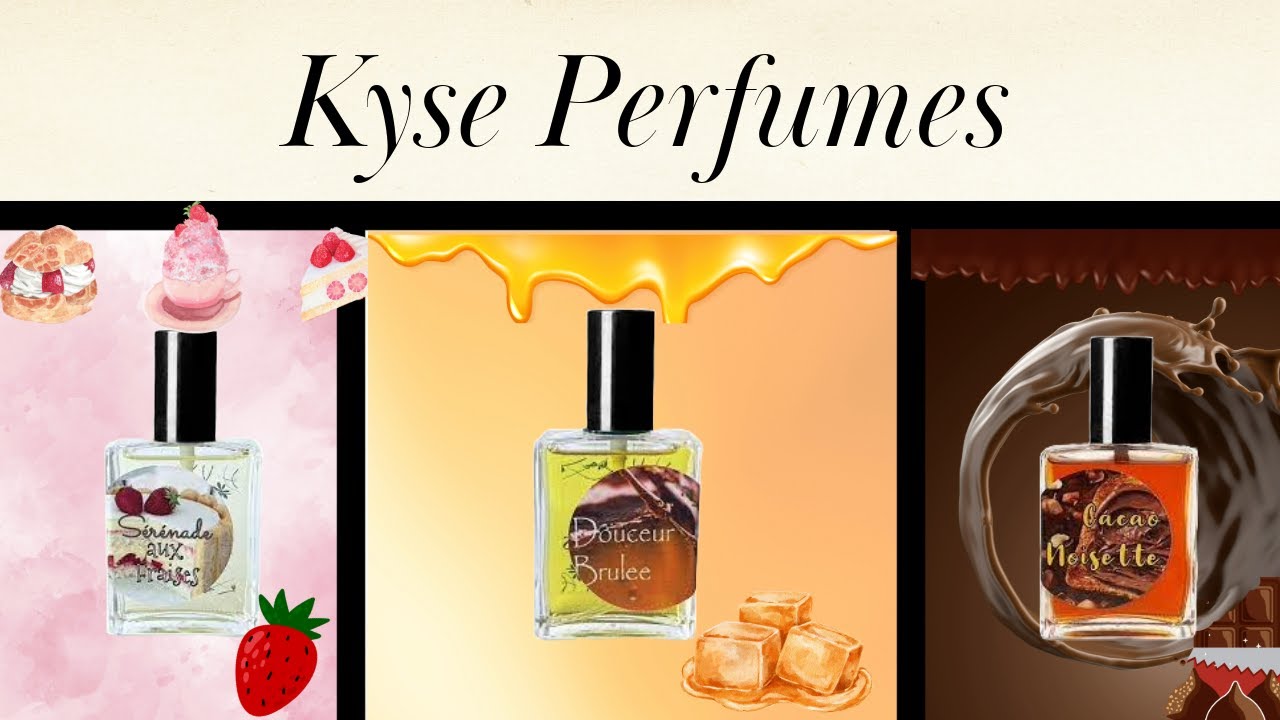 Trying Kyse Perfume For The First Time - YouTube