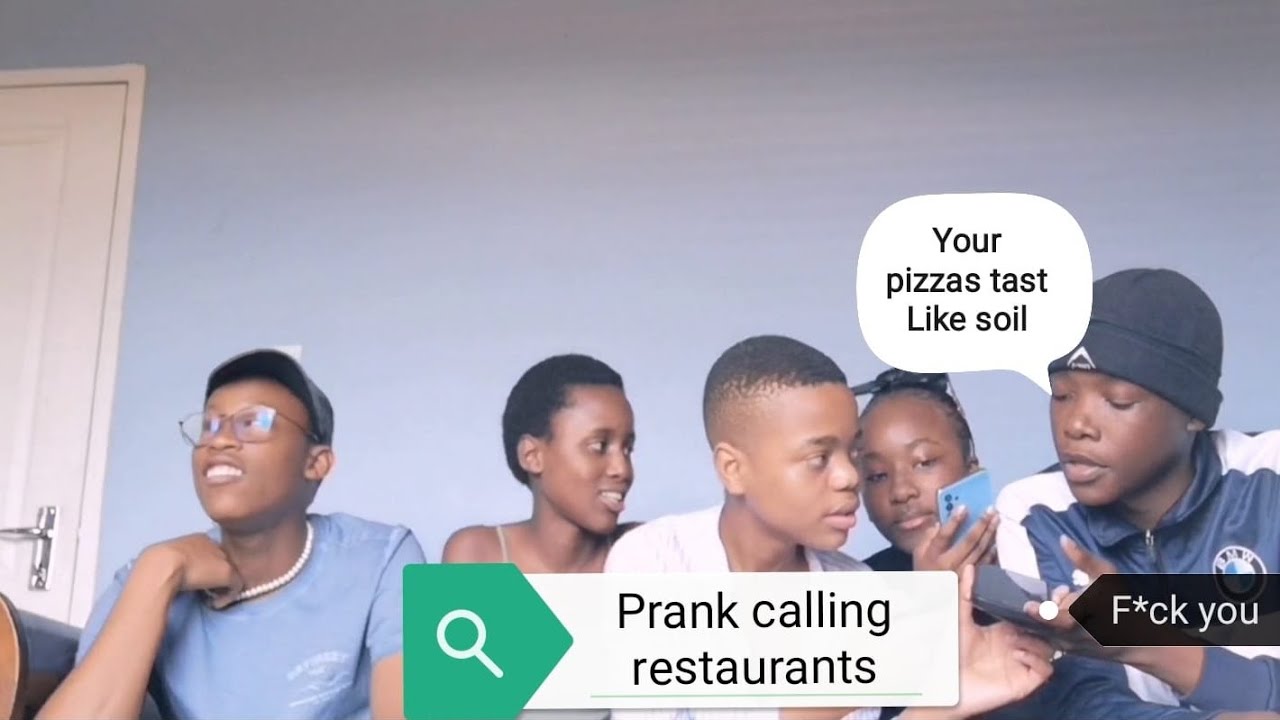 Prank calling restaurants (Extreme Edition 🤣) - YouTube