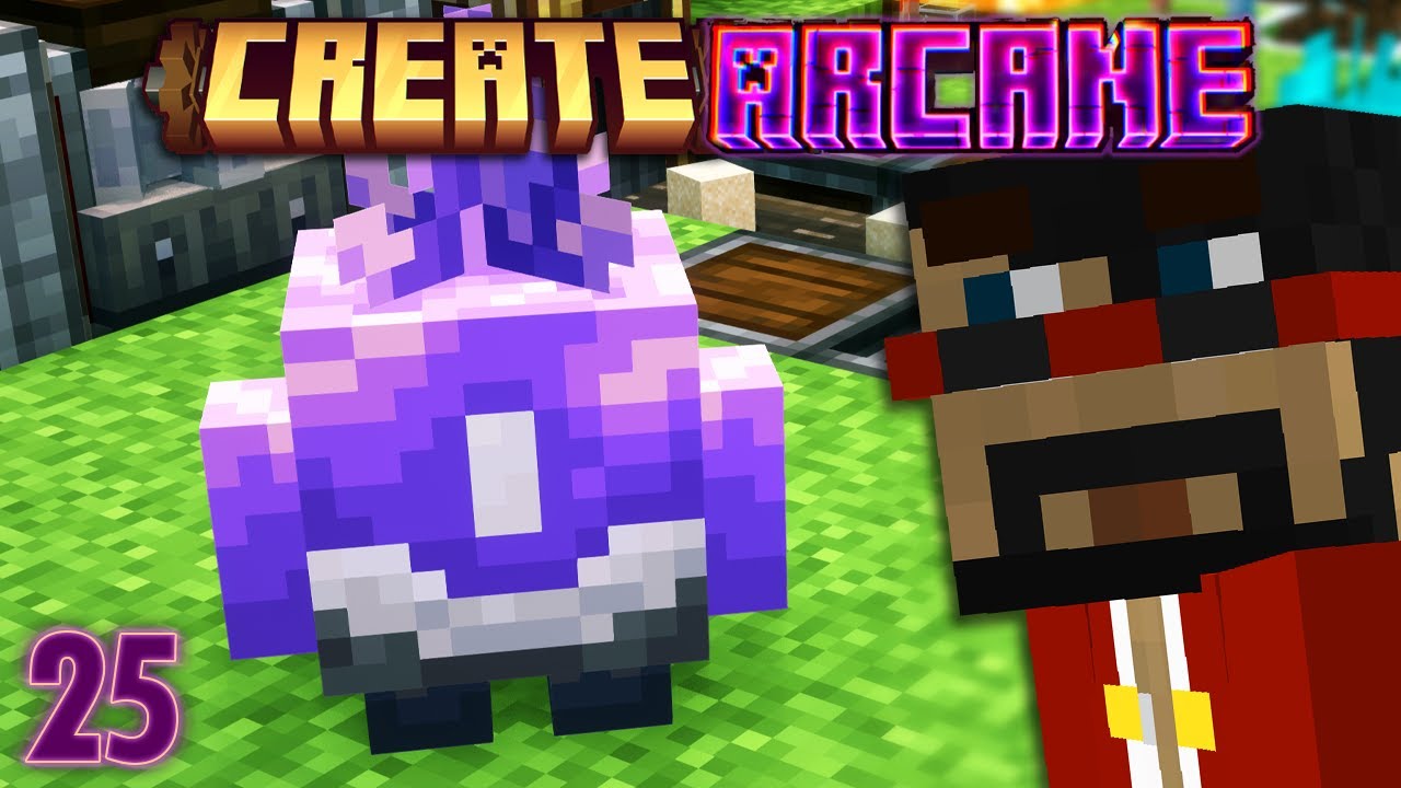 Minecraft: Create Arcane Engineering Ep. 25 - YouTube