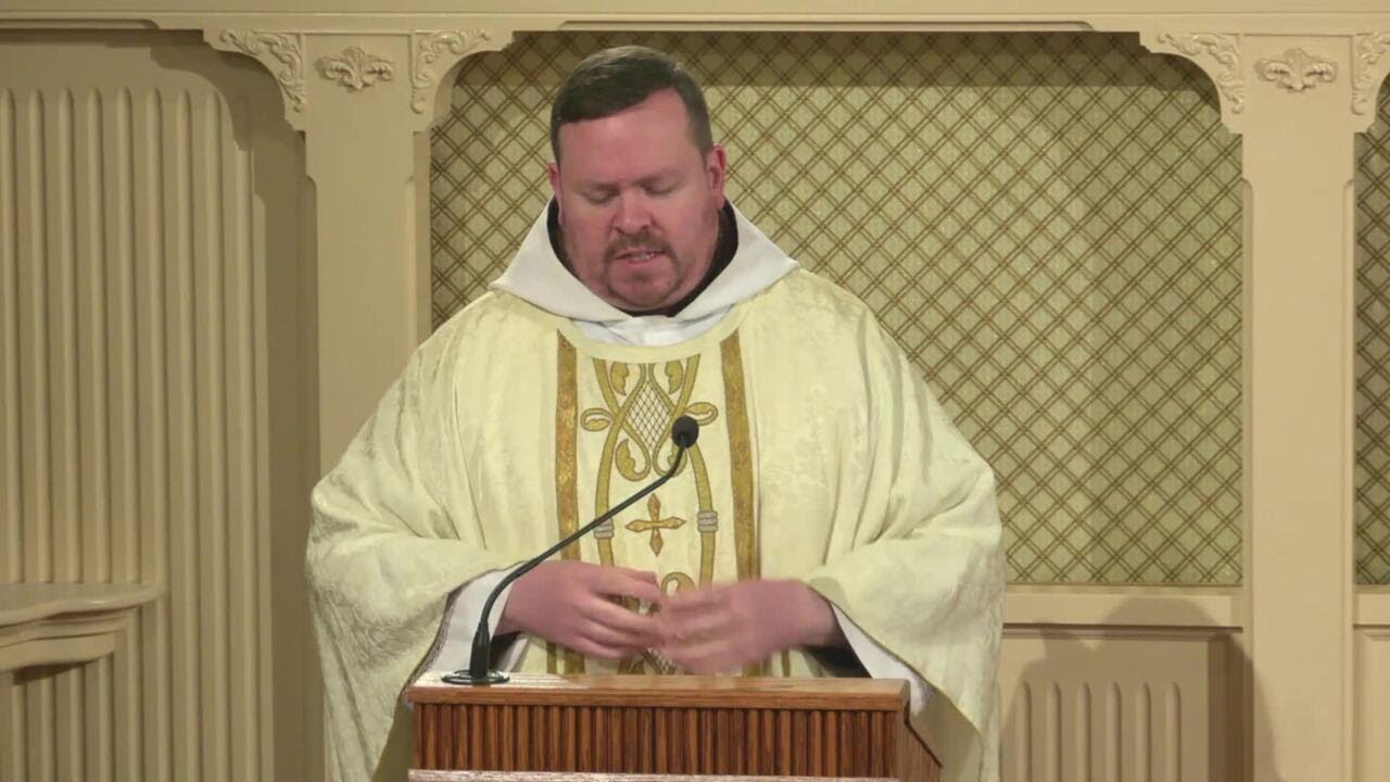 Daily Readings and Homily - 2023-01-07 - Fr. Matthew - YouTube