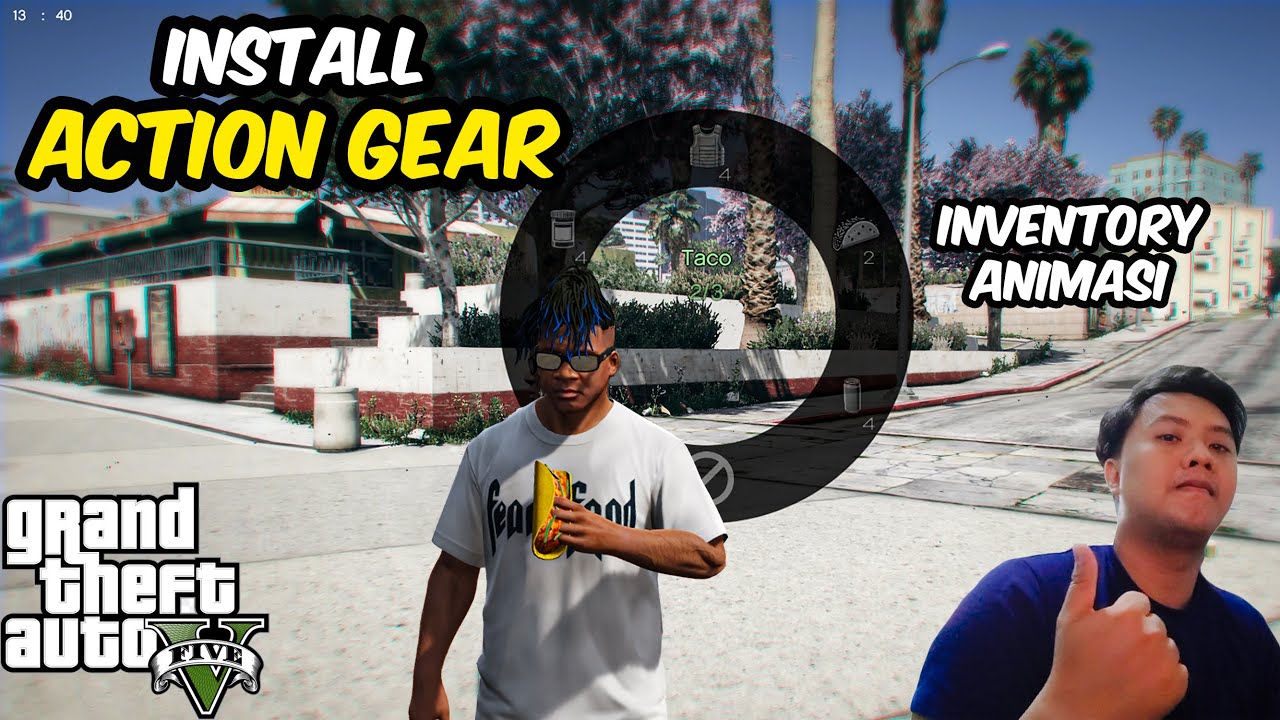 CARA INSTALL MOD ACTION GEAR (MIRIP DI ROLEPLAY) GTA V | GTA 5 MODS ...