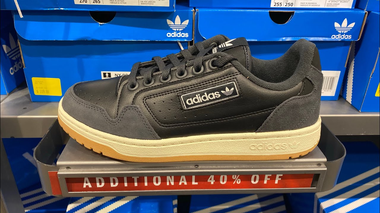 Adidas NY 90 (Core Black/Carbon/Cream White) - Style Code: GX9704 - YouTube