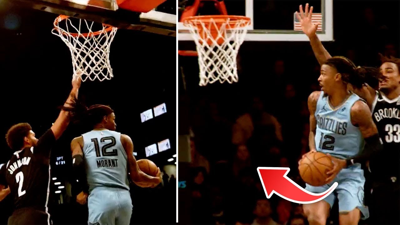 Ja Morant UNBELIEVABLE 360 LAYUP! WOW!!! - YouTube