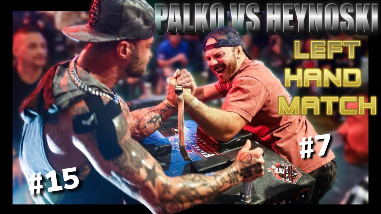 Kevin Palko vs John Heynoski | Left Hand Best of 5 - YouTube