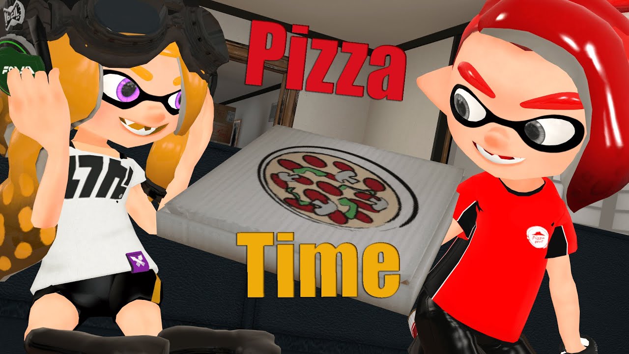 Pizza Time | (Splatoon/Gmod) - YouTube