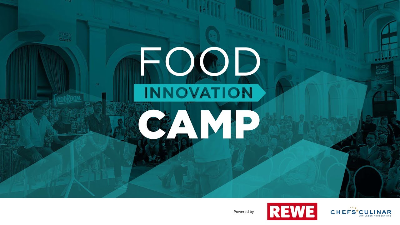 Jochen Vogel (REWE Nord) im Interview - Food Innovation Camp 2023 - YouTube