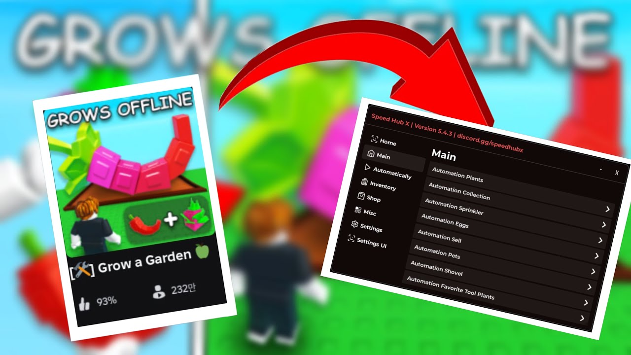 🟢 Roblox : Grow a Garden Script | Auto Farm | PASTEBIN,Mobile,Pc ...