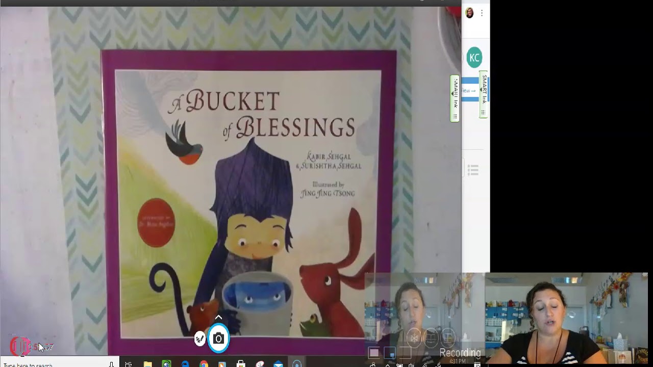 Bucket of Blessings Day 3 - YouTube