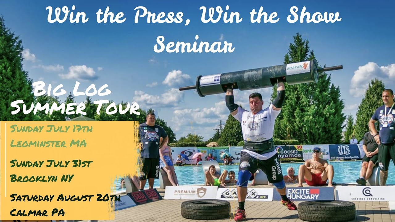 The Big Log Summer Tour Seminar Announcement YouTube the-big-log-summer-tour-seminar-announcement-youtube