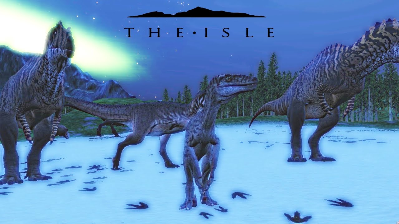 The Isle - ALLOSAURUS PROGRESSION, MASSIVE CARNIVORE PACK, UTAH & THE ...