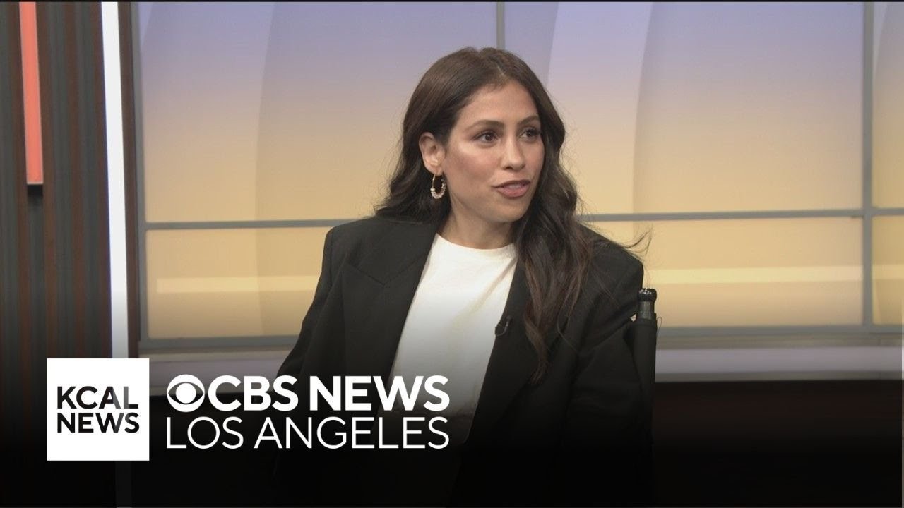 Zainne Saleh discusses new Hulu series "Deli Boys" - YouTube