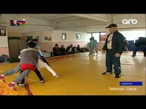 Lənkəran güləşçiləri Yevlaxdan 4 medalla qayıtdılar