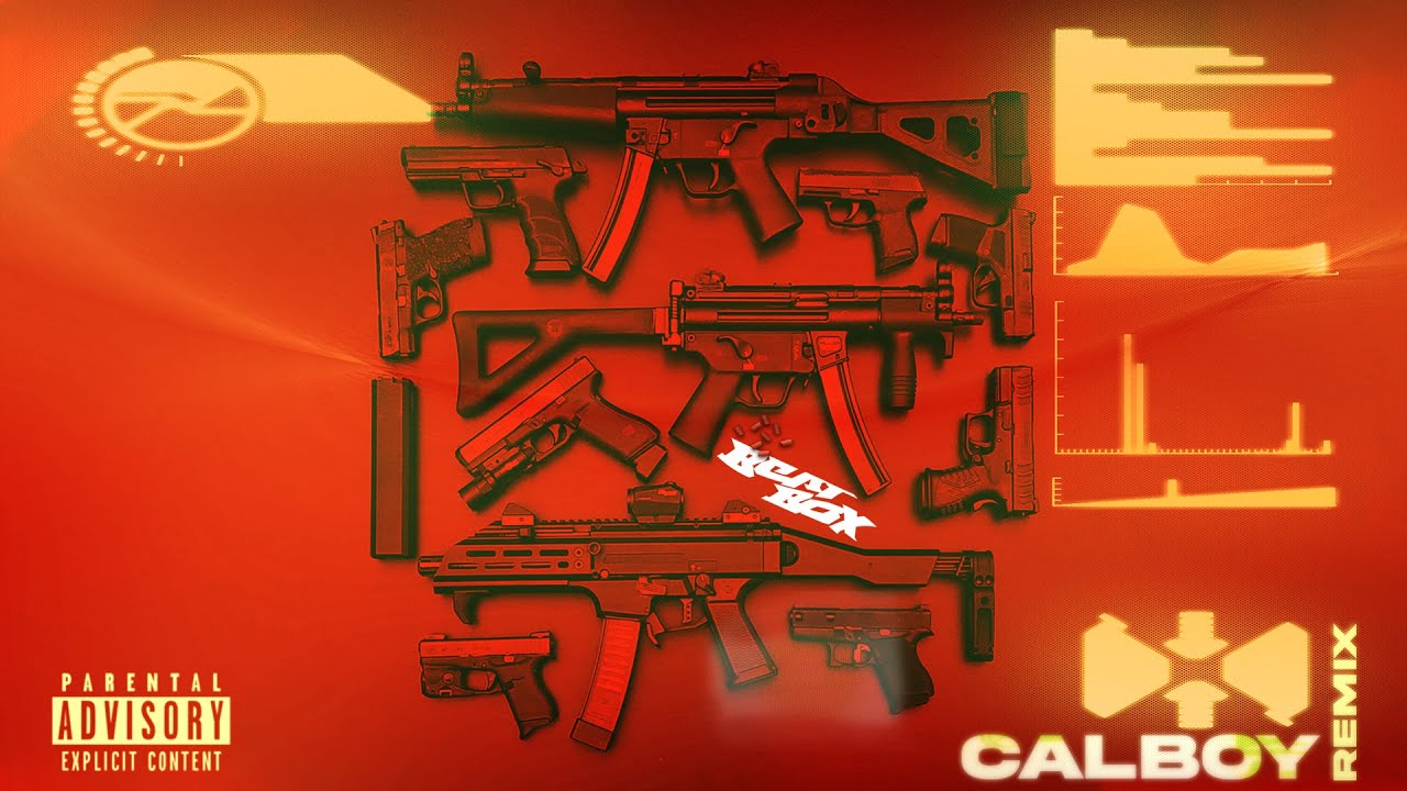 Calboy "Beatbox" Freestyle (SPOTEMGOTTEM REMIX) *Official Audio* - YouTube